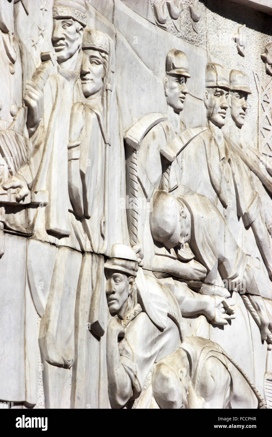 Monument to the peoples liberation armys march into xinjiang hi-res ...