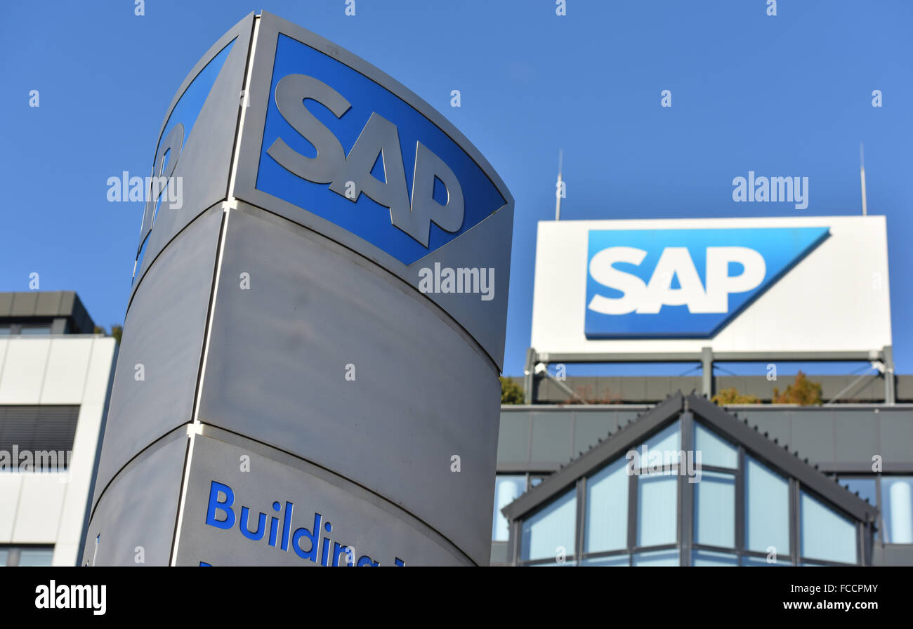 Sap Headquarters In Walldorf Germany High Resolution Stock Photography ...