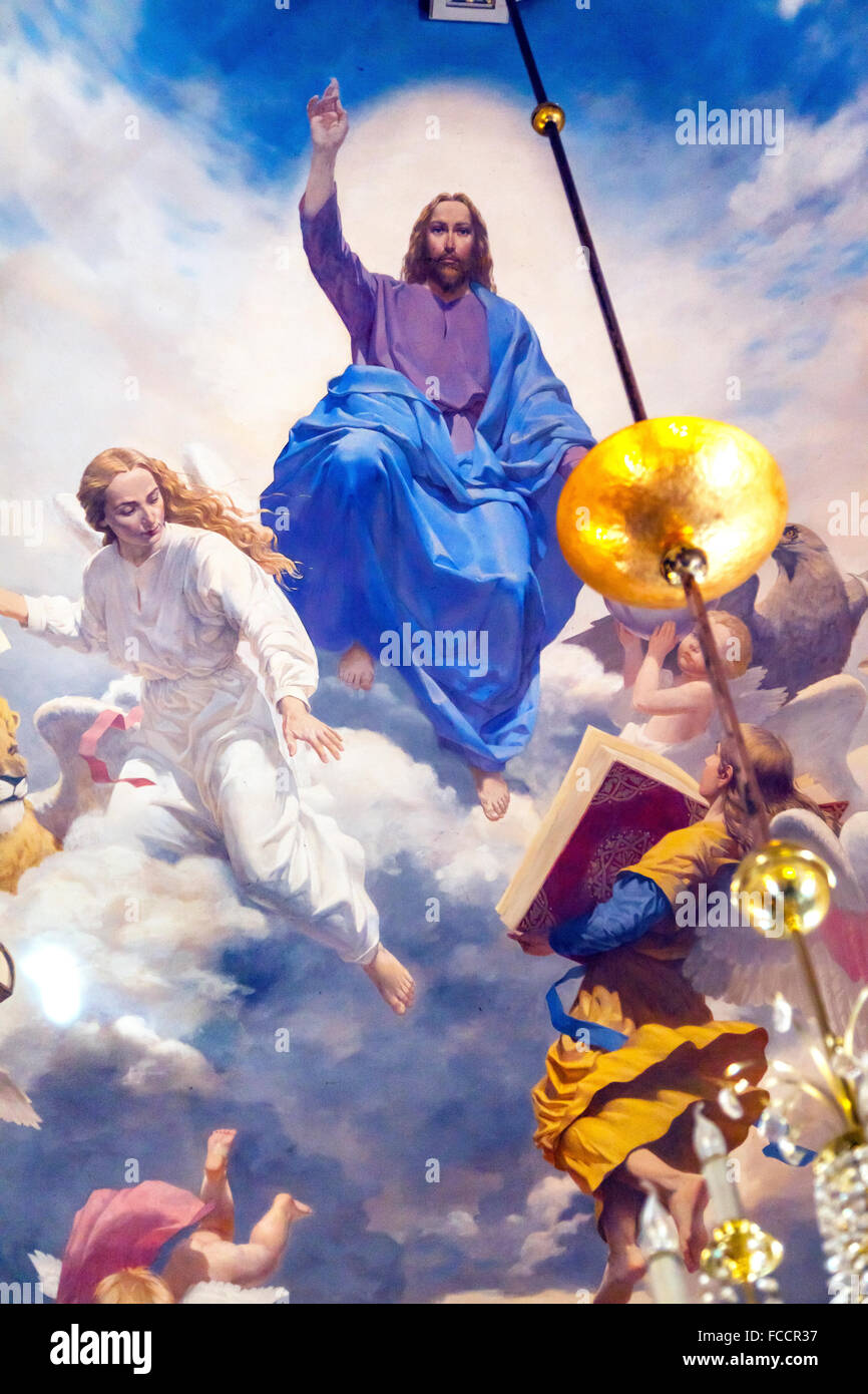 Jesus Christ And Angels