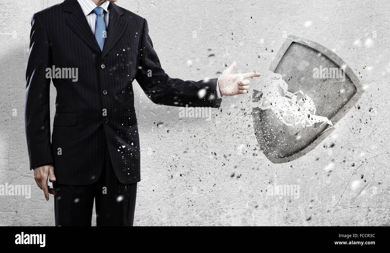 Finger shield hi-res stock photography and images - Alamy