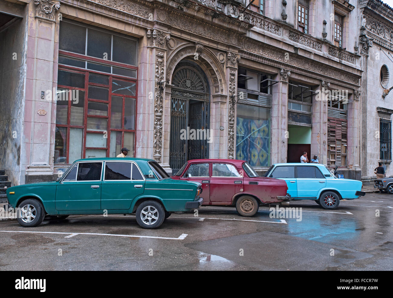 Lada cuba hi-res stock photography and images - Alamy