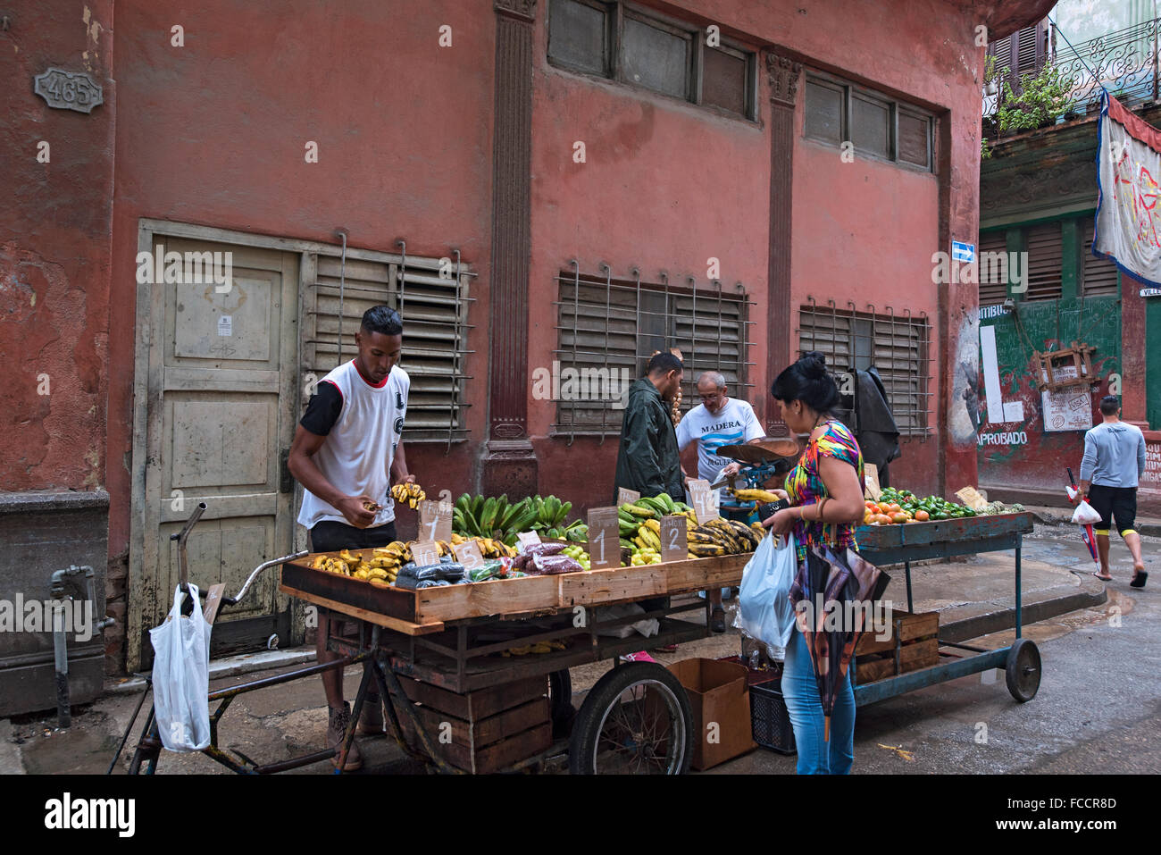 Cuba capitalism hi-res stock photography and images - Alamy