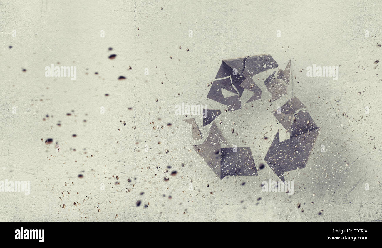 Broken sign hi-res stock photography and images - Alamy