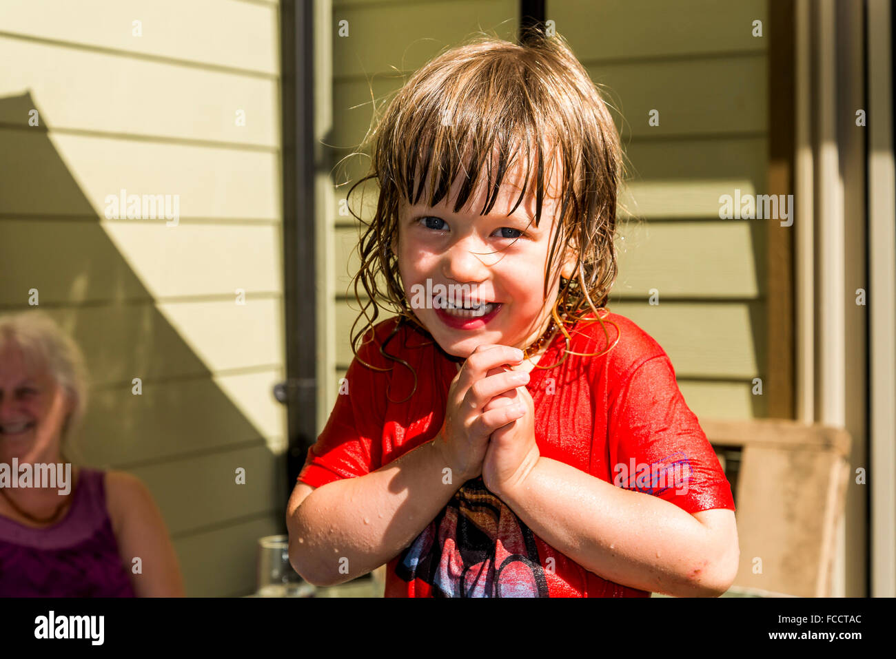 Boy laughing hi-res stock photography and images - Alamy
