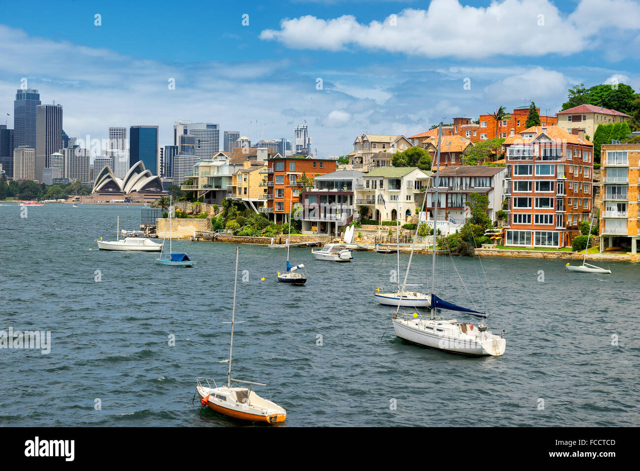Cremorne point hi-res stock photography and images - Alamy