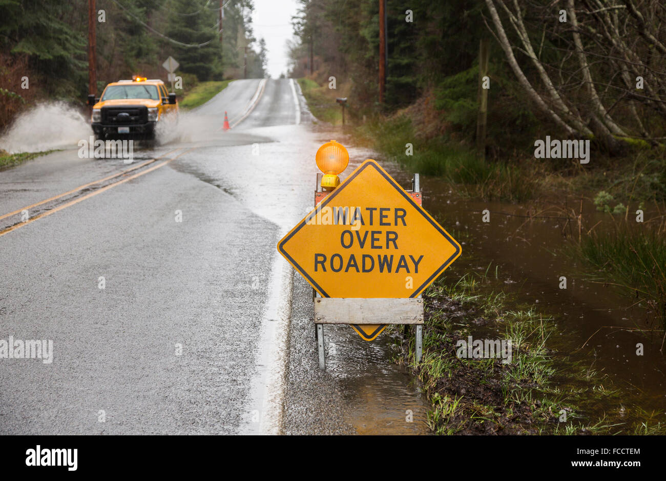 Storm water sign hi-res stock photography and images - Alamy