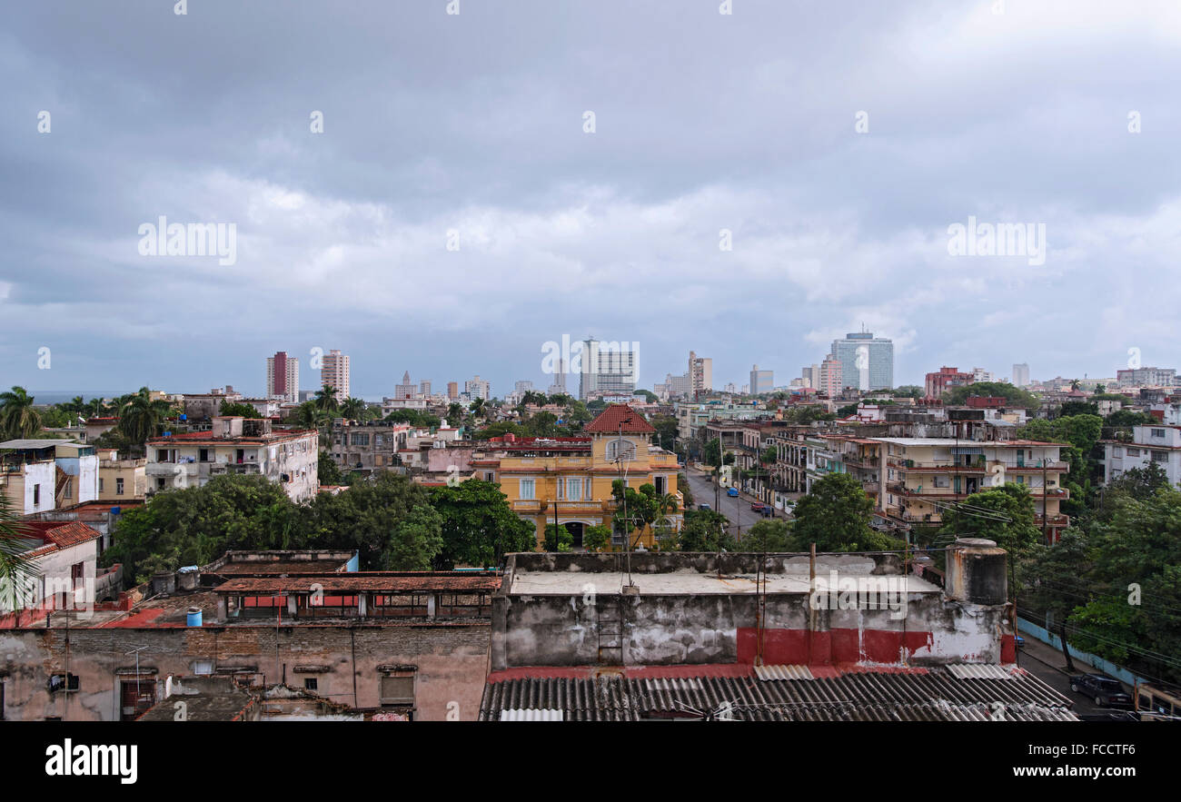 Havana cuba skyline hi-res stock photography and images - Alamy