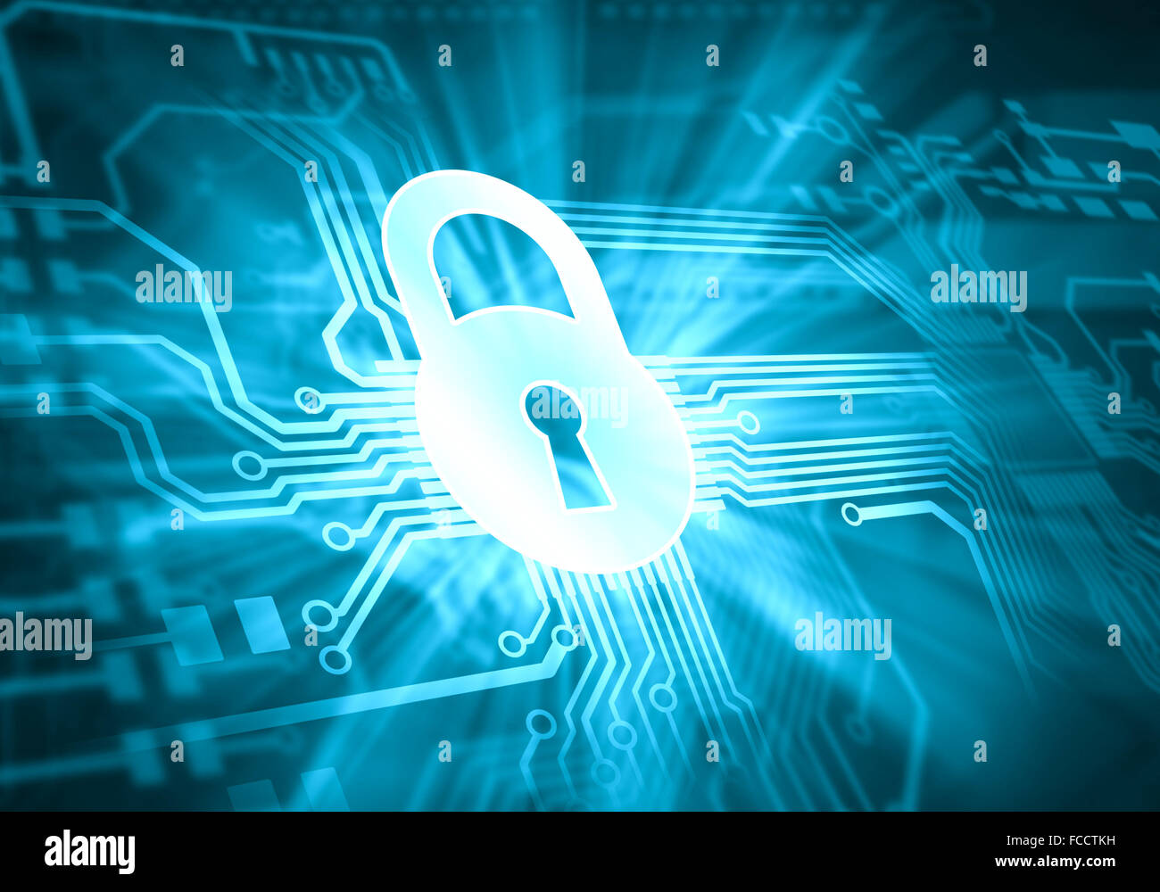 Background image of micro circuit with binary code Stock Photo - Alamy