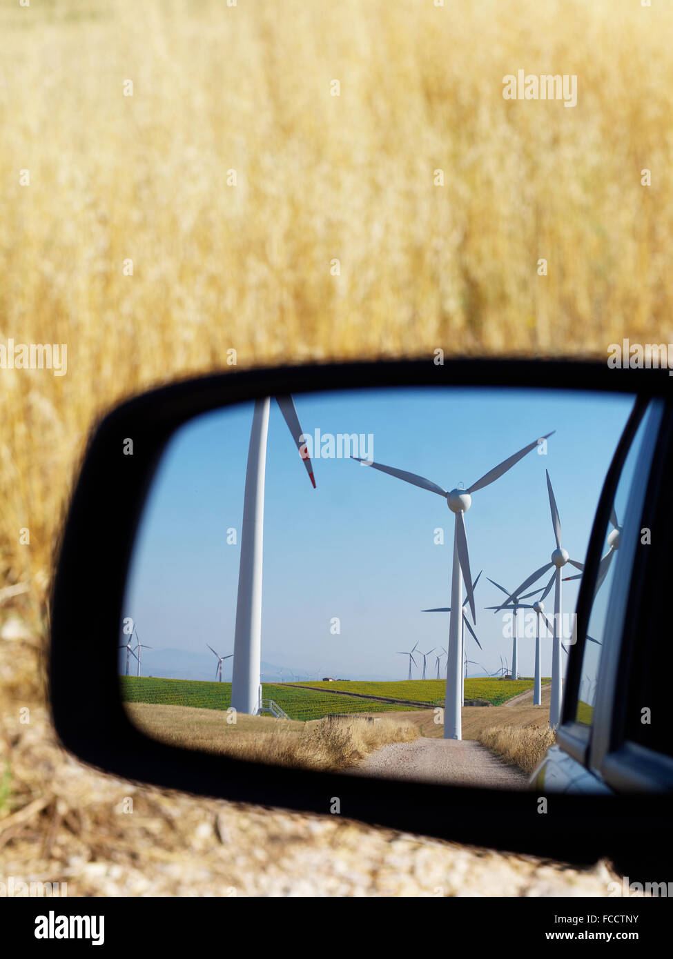 Side view windmill hi-res stock photography and images - Alamy