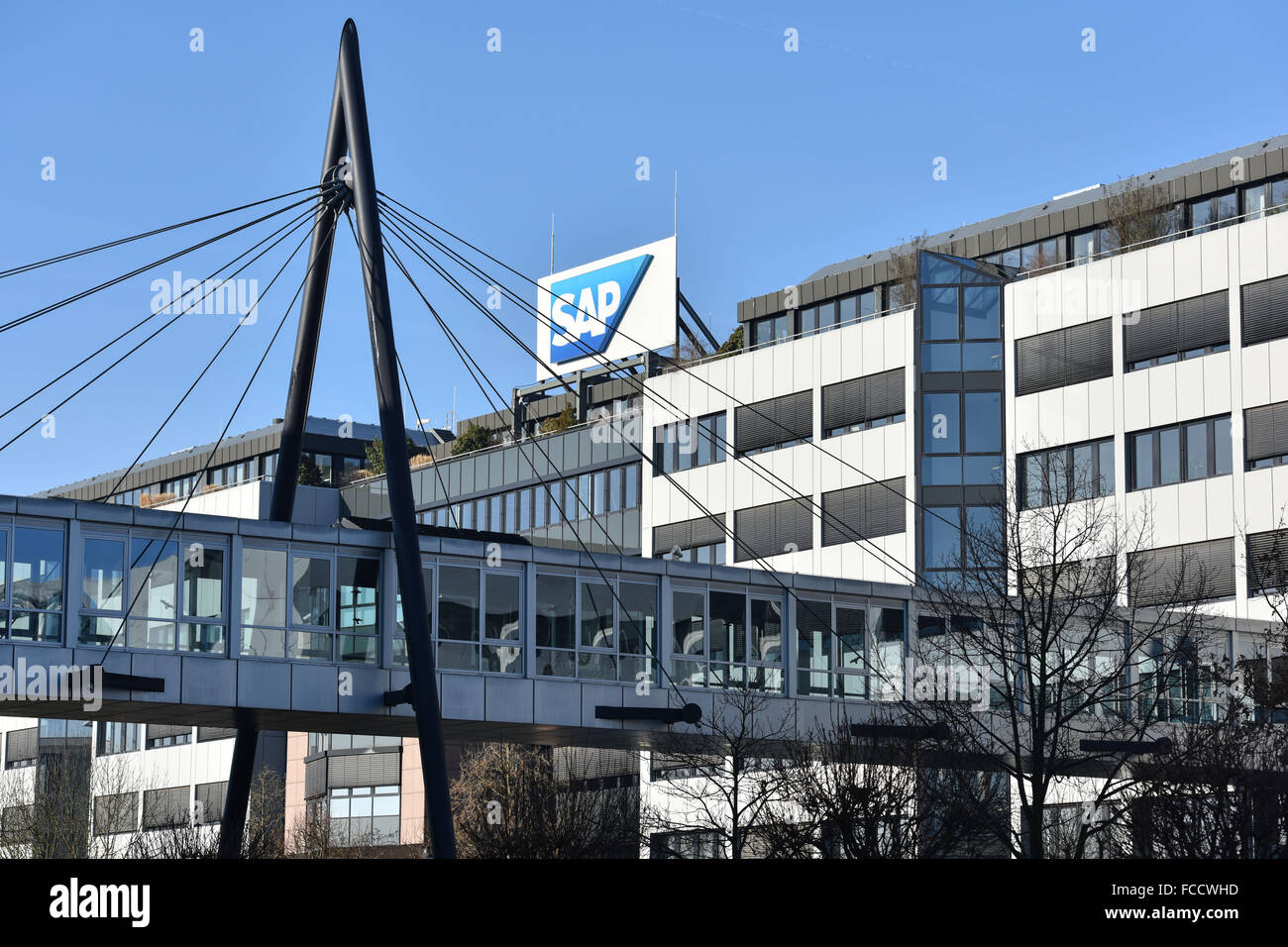 Sap headquarters in walldorf germany hi-res stock photography and ...