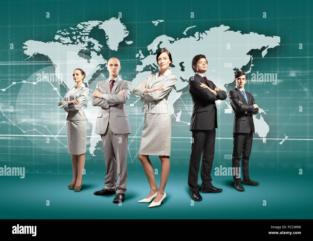 Image of businessman running away from office work Stock Photo - Alamy