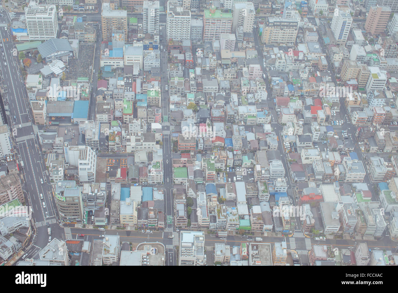 Dense town hi-res stock photography and images - Alamy