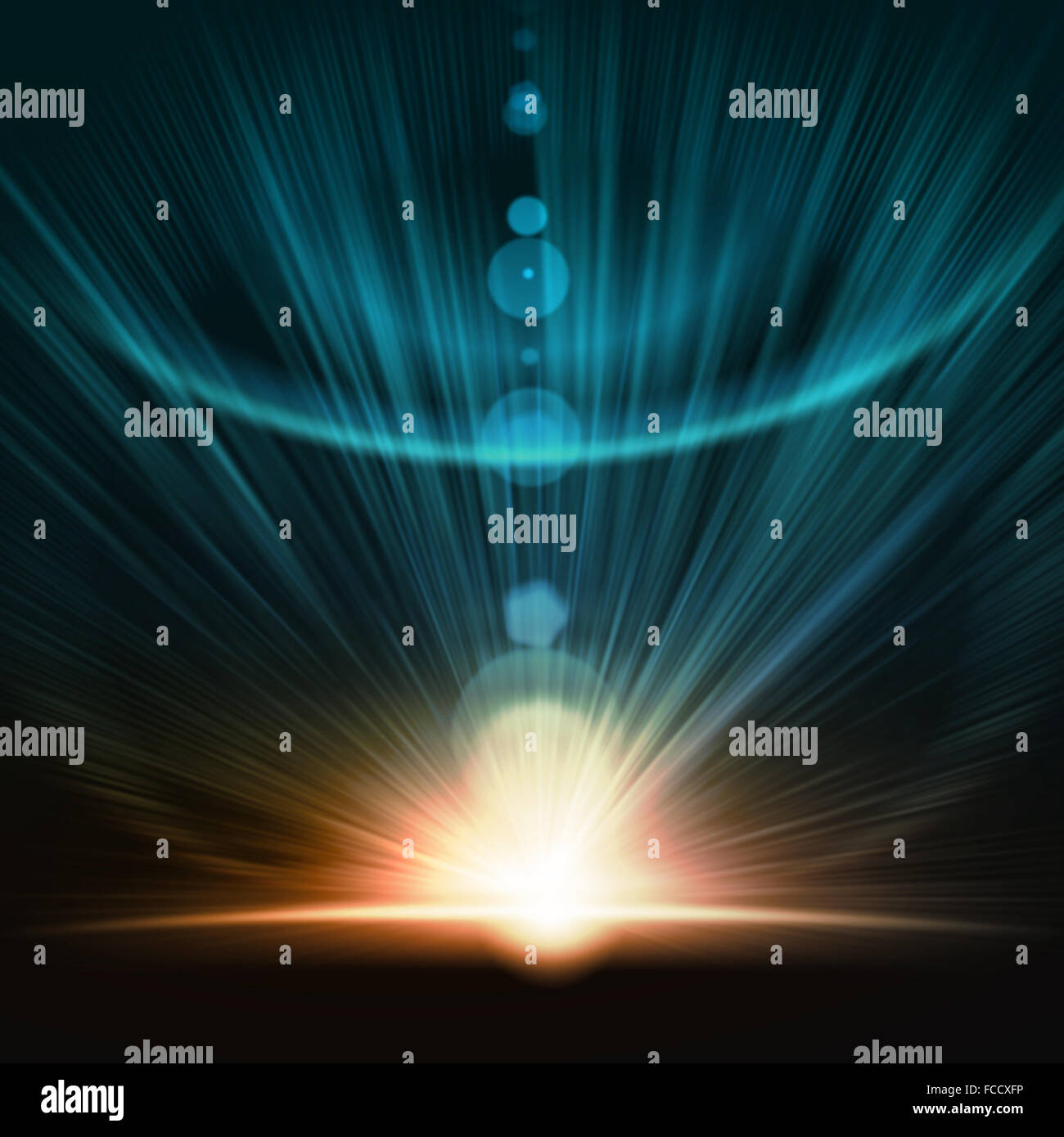 Background image with light beams and rays Stock Photo - Alamy