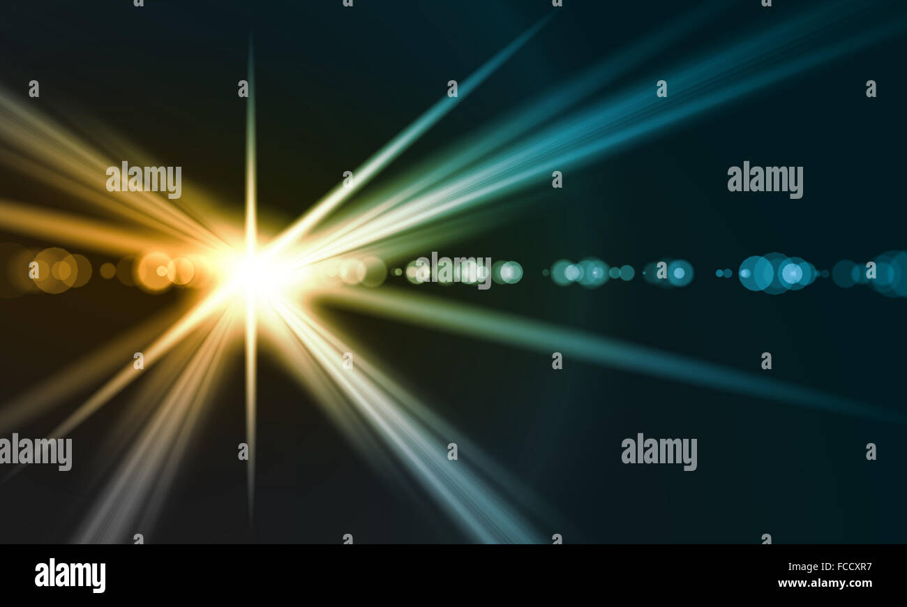 Background image with light beams and rays Stock Photo - Alamy