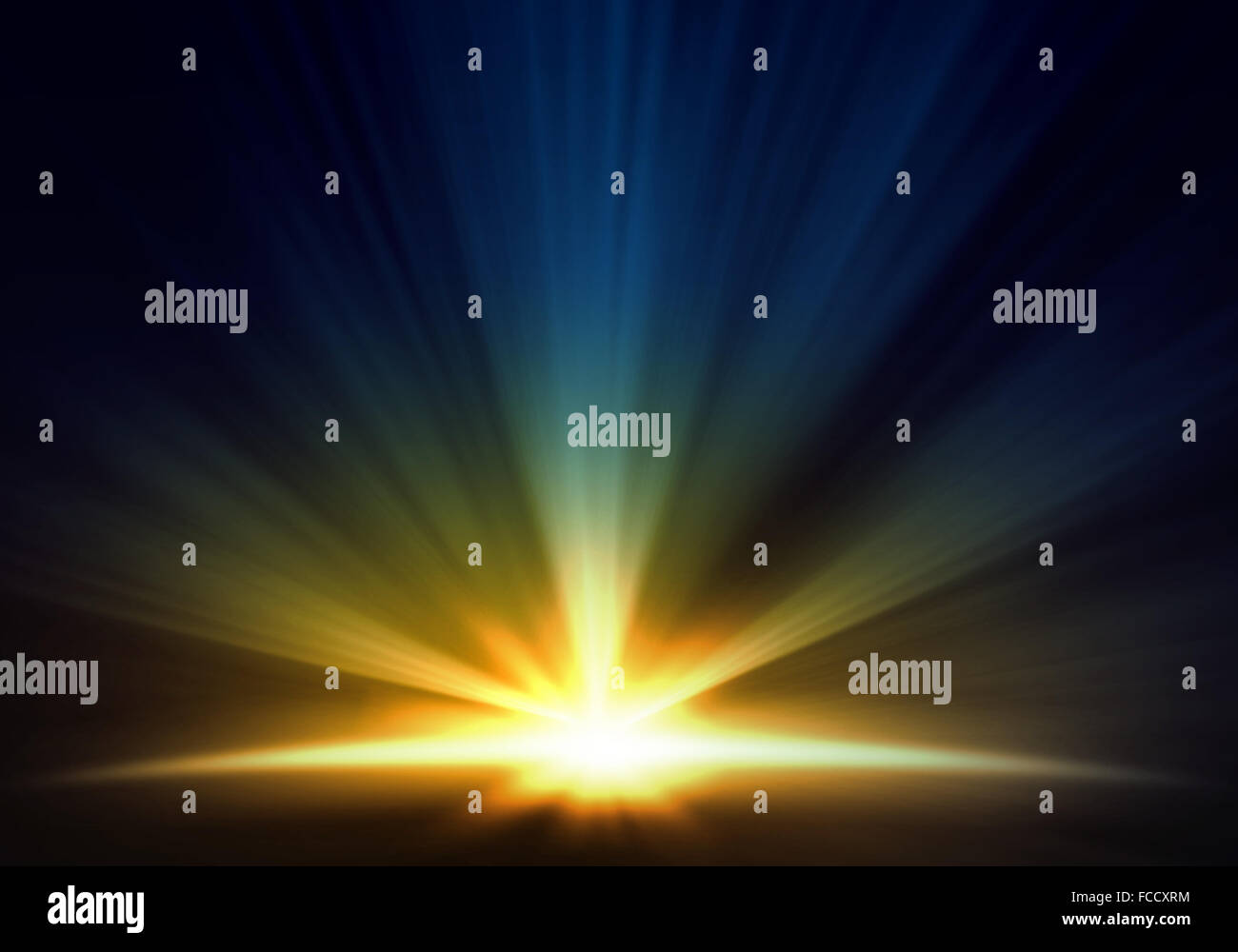 Background image with light beams and rays Stock Photo - Alamy