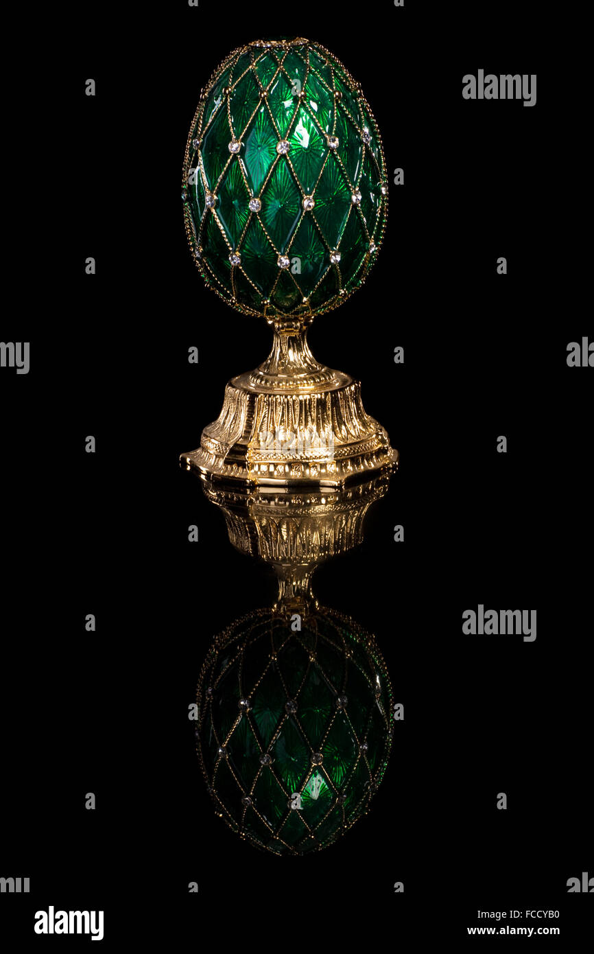 Faberge egg diamond hi-res stock photography and images - Alamy