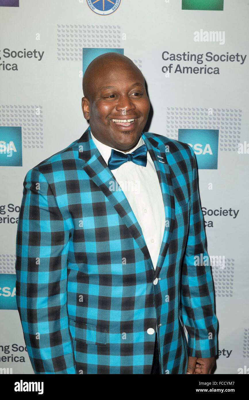 New York, NY, USA. 21st Jan, 2016. Titus Burgess at arrivals for CSA ...