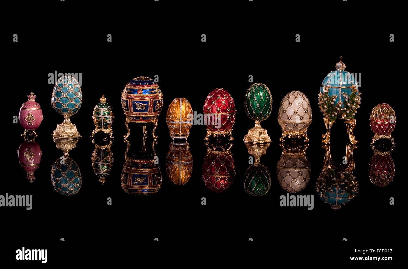 Faberge eggs hi-res stock photography and images - Alamy