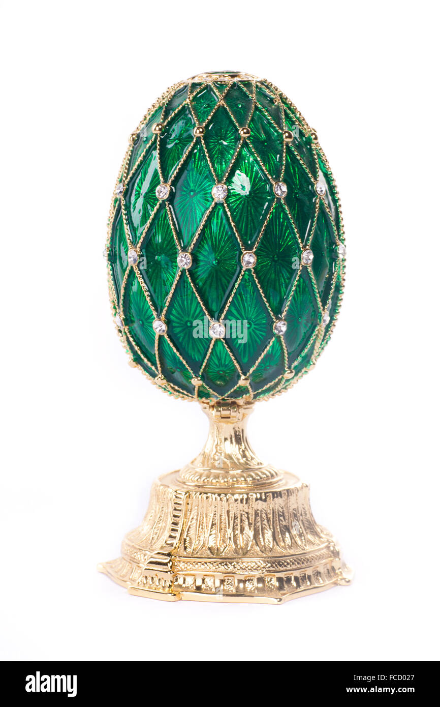 Faberge jewellery Cut Out Stock Images & Pictures - Alamy