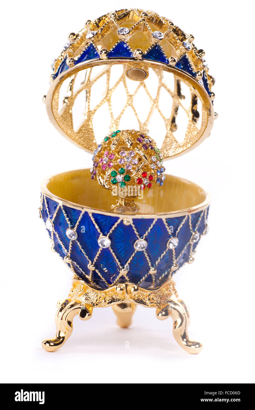 Faberge egg diamond hi-res stock photography and images - Alamy