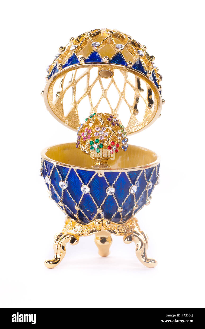 Faberge egg collection Cut Out Stock Images & Pictures - Alamy