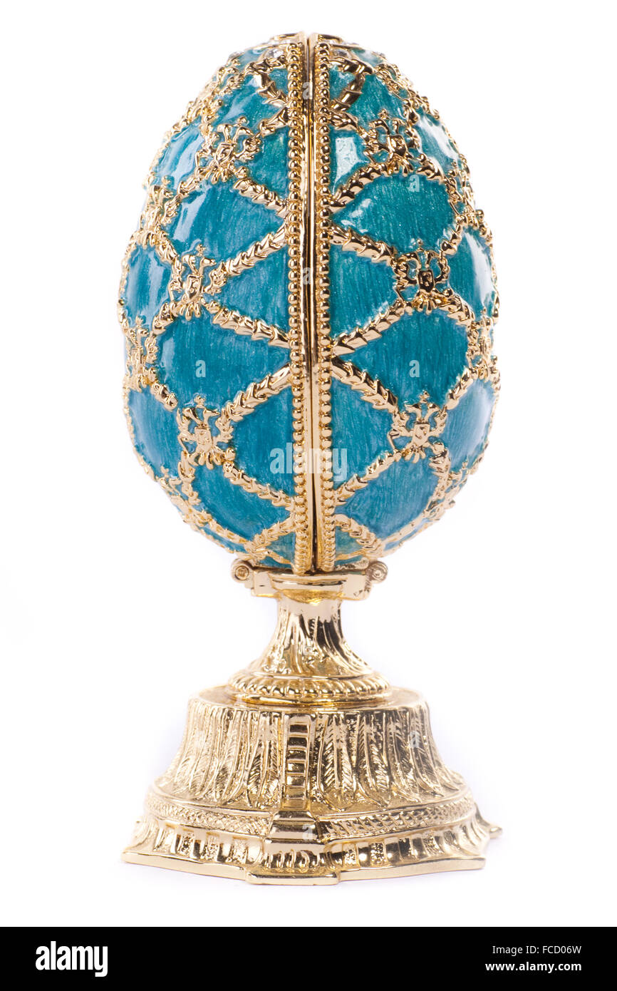 Faberge egg collection Cut Out Stock Images & Pictures - Alamy