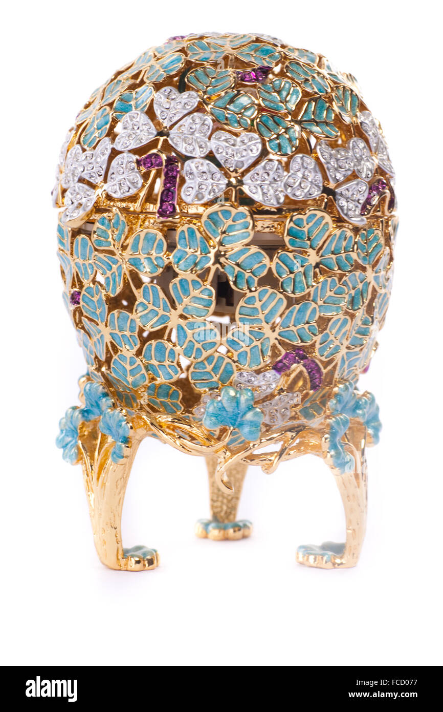 Faberge jewellery Cut Out Stock Images & Pictures - Alamy
