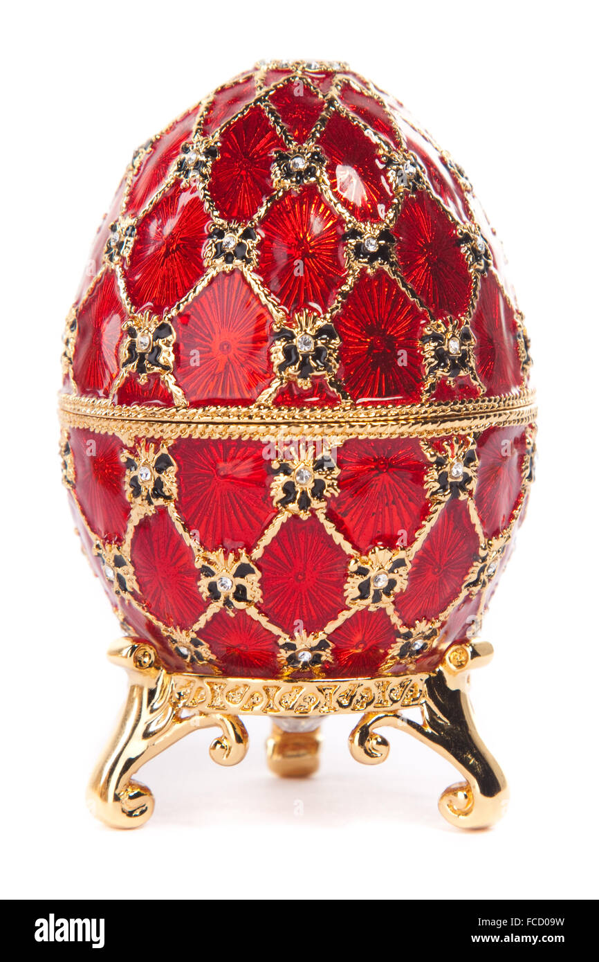 Faberge egg collection Cut Out Stock Images & Pictures - Alamy