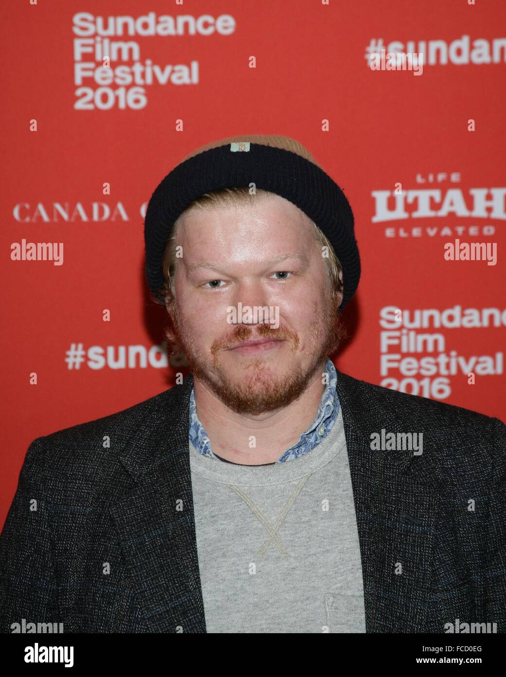 Park City, UT, USA. 21st Jan, 2016. Jesse Plemons at arrivals for OTHER ...