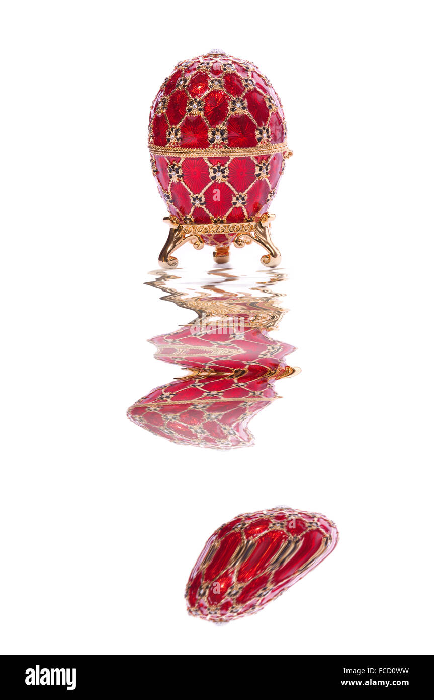 Most beautiful faberge easter egg Cut Out Stock Images & Pictures - Alamy