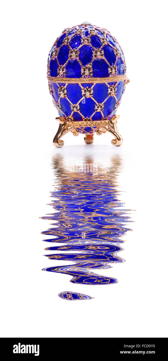 Most beautiful faberge easter egg Cut Out Stock Images & Pictures - Alamy