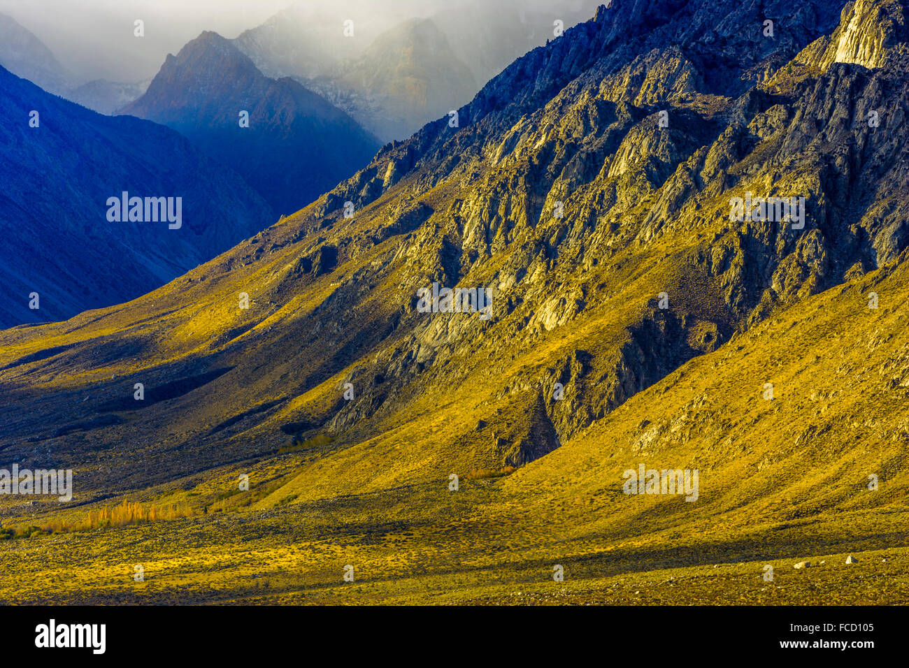 Sierra Nevada area, California Stock Photo - Alamy