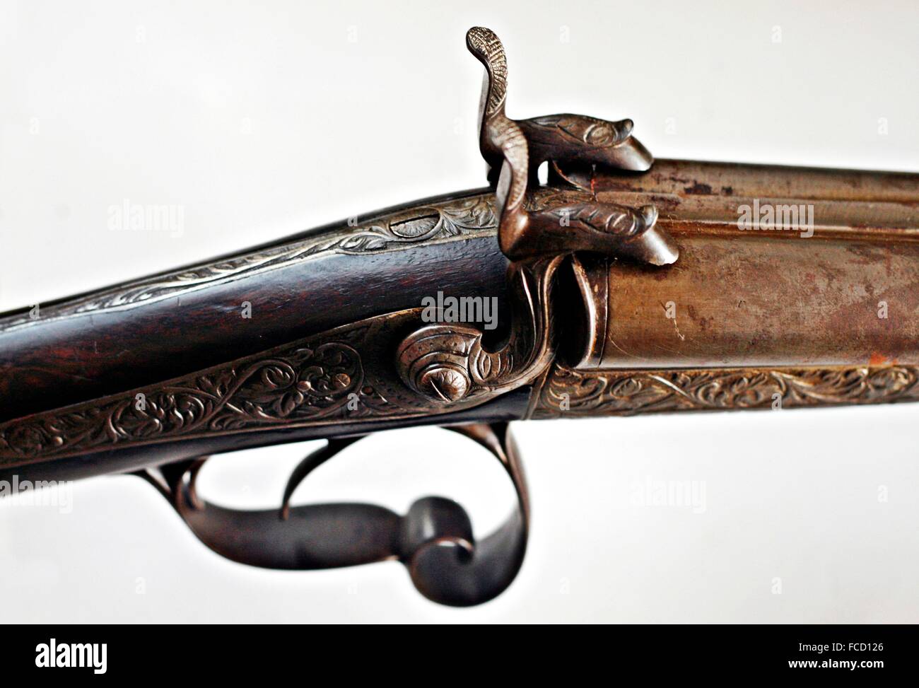Antique Rifle High Resolution Stock Photography and Images - Alamy