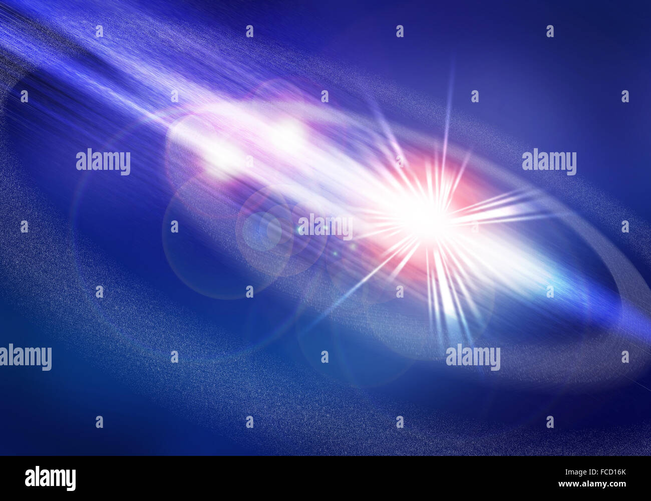 Backdrop image of star lights and beams Stock Photo - Alamy