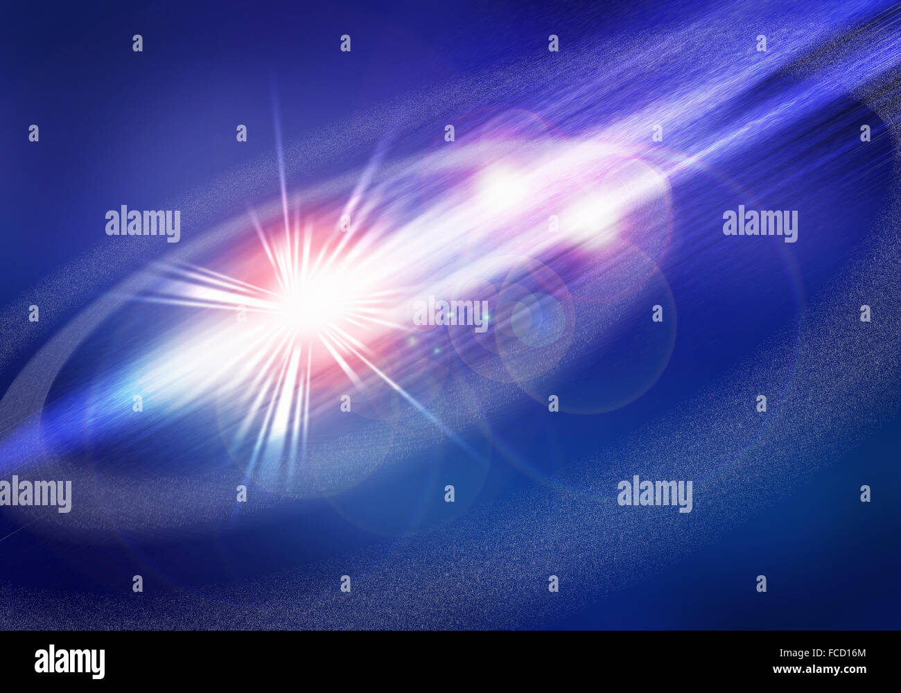 Backdrop image of star lights and beams Stock Photo - Alamy