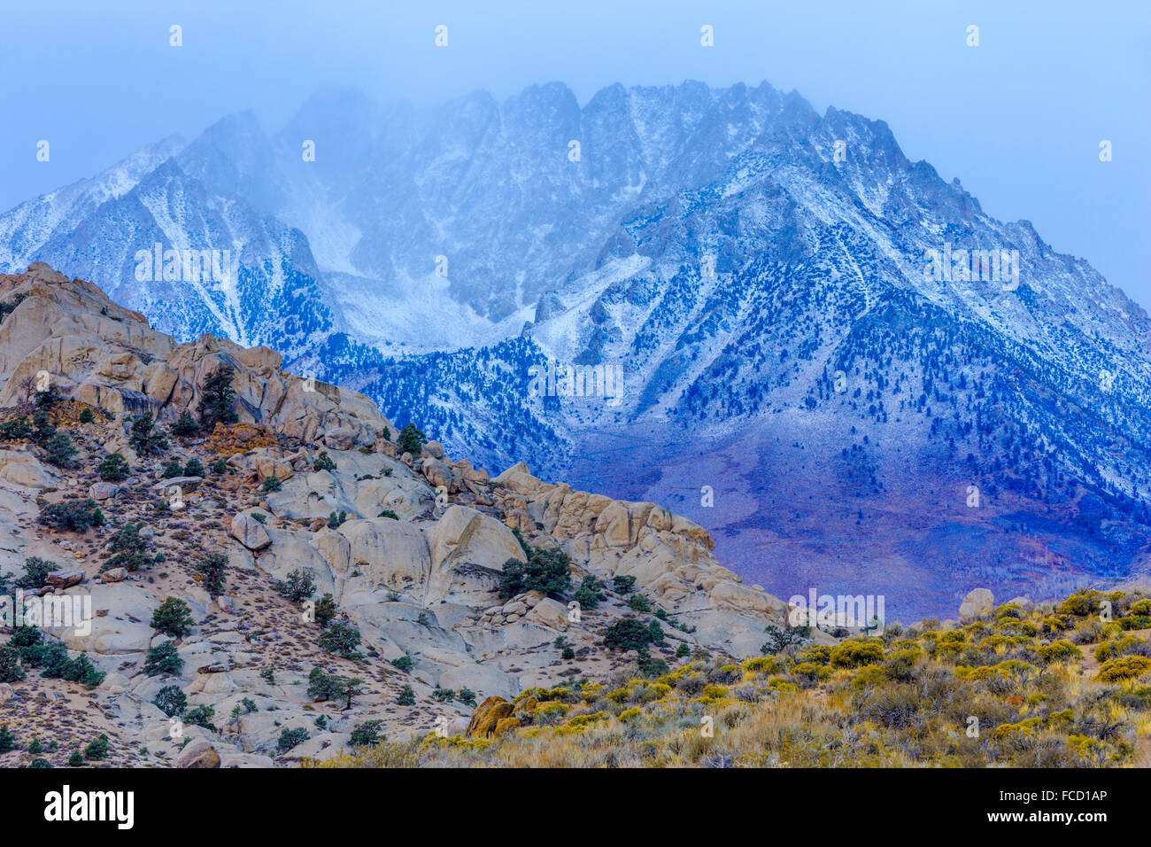 Sierra Nevada area, California Stock Photo - Alamy