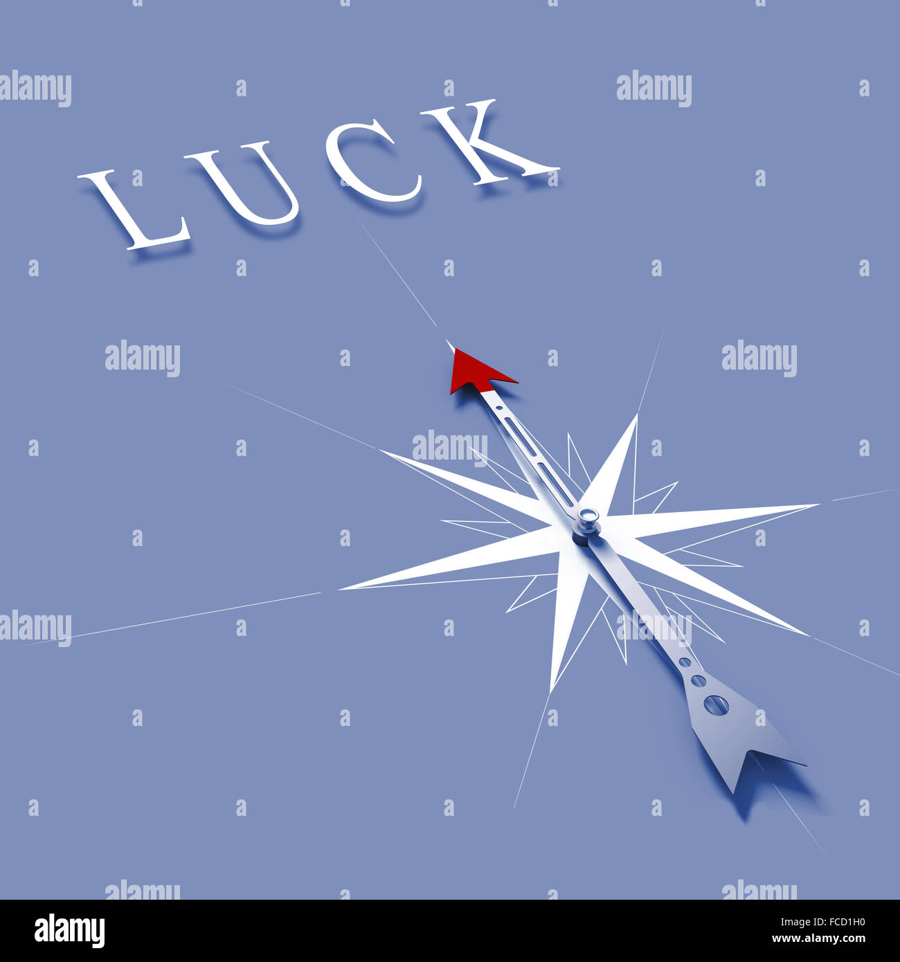 Conceptual image of compass pointing the direction Stock Photo - Alamy