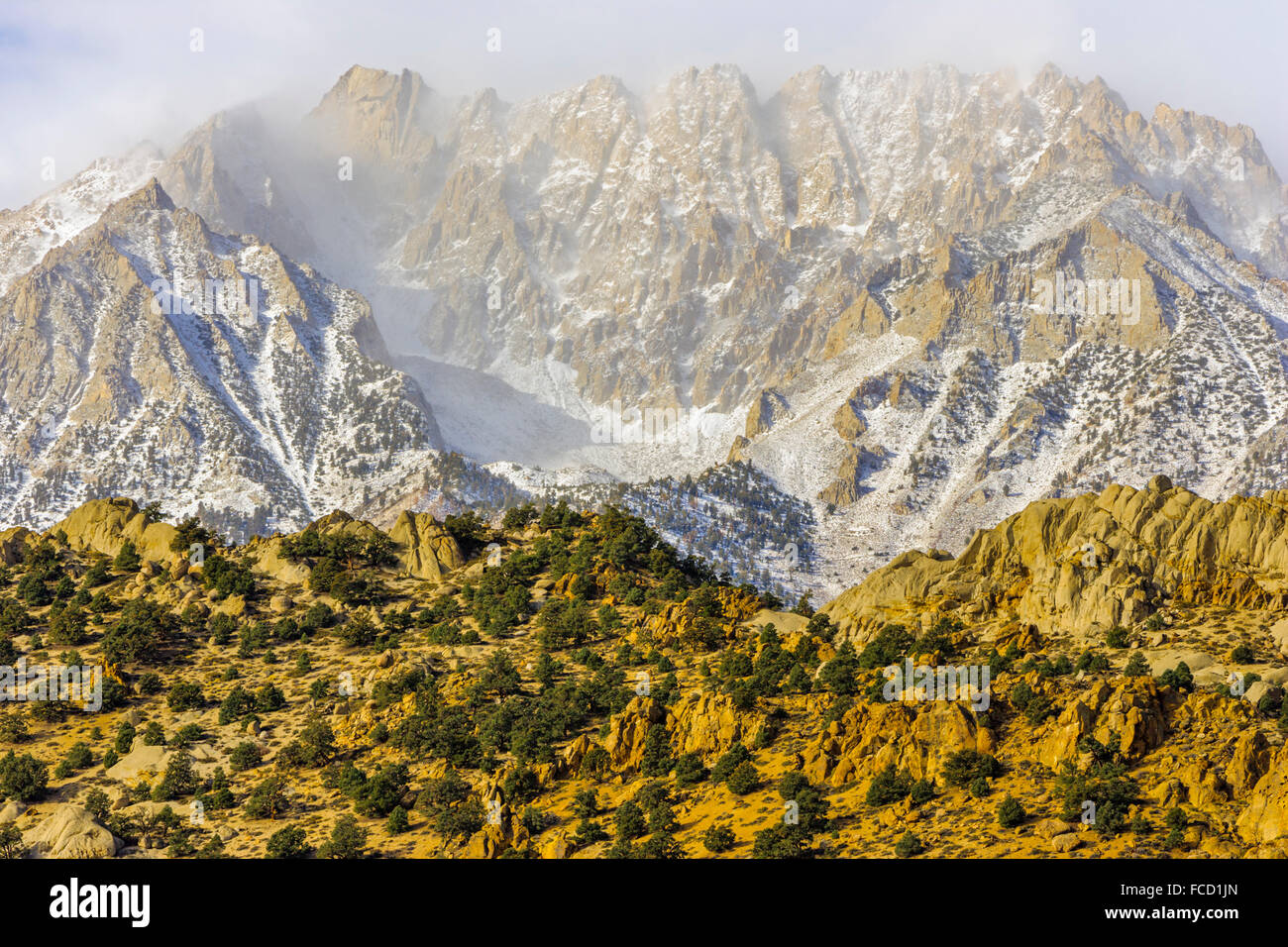 Sierra Nevada area, California Stock Photo - Alamy