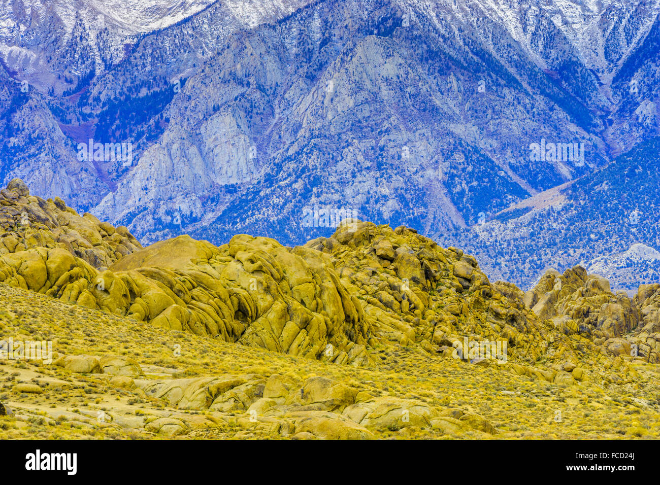 Sierra Nevada area, California Stock Photo - Alamy