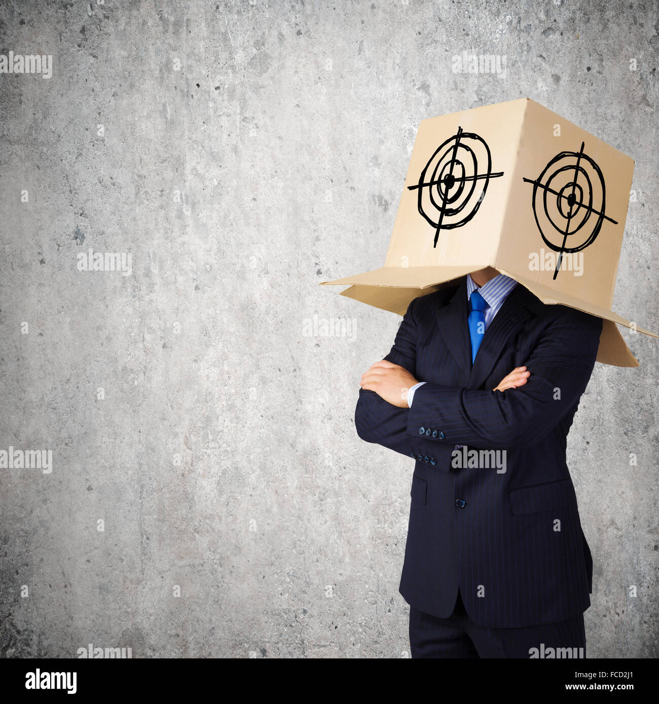 Target head hi-res stock photography and images - Alamy