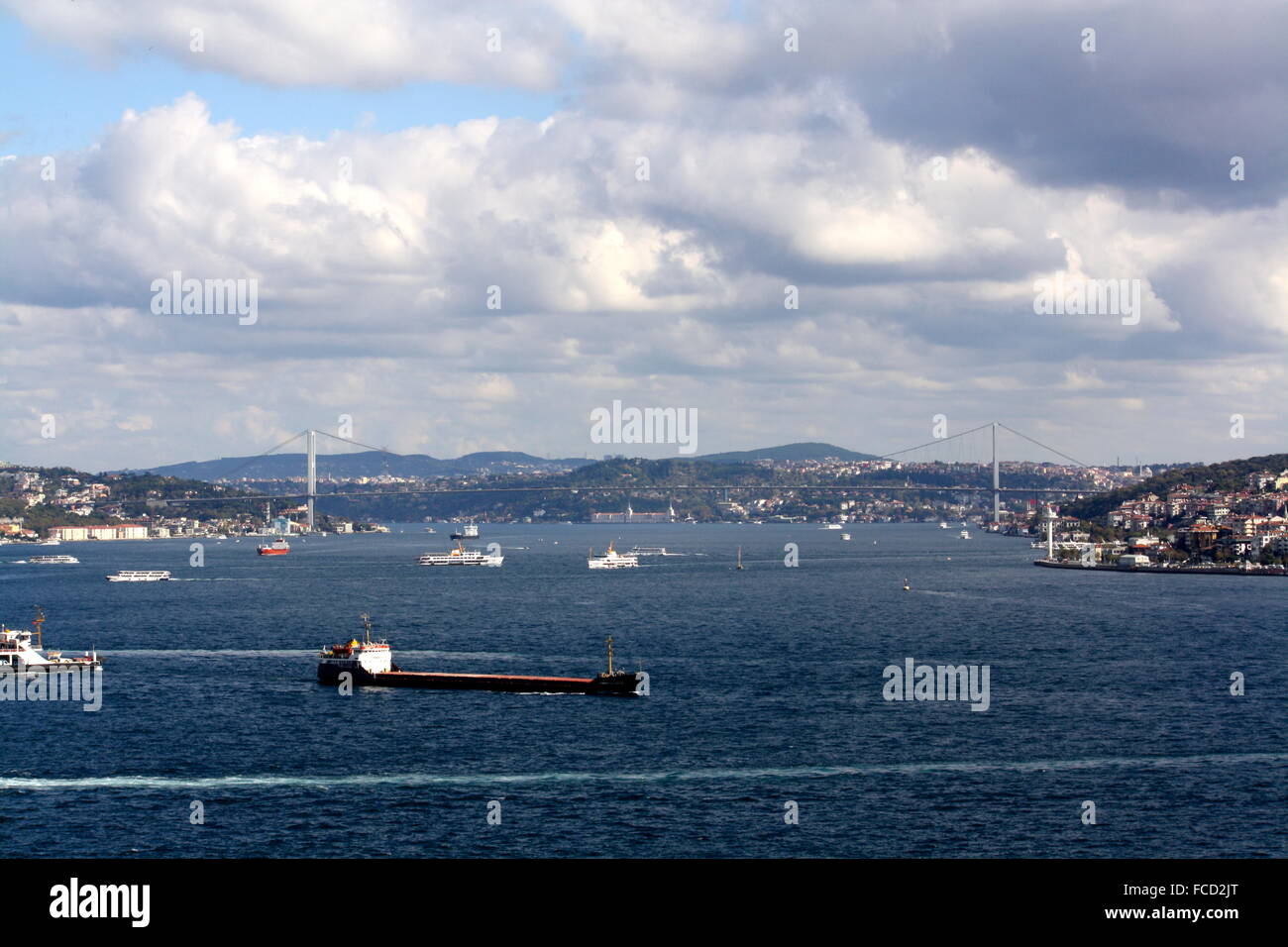 Connecting europe asia hi-res stock photography and images - Alamy