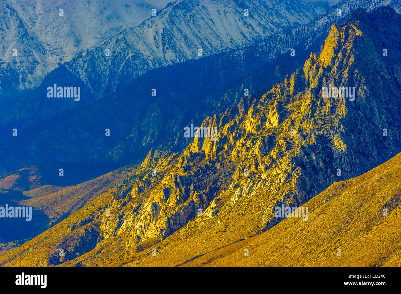 Sierra Nevada area, California Stock Photo - Alamy