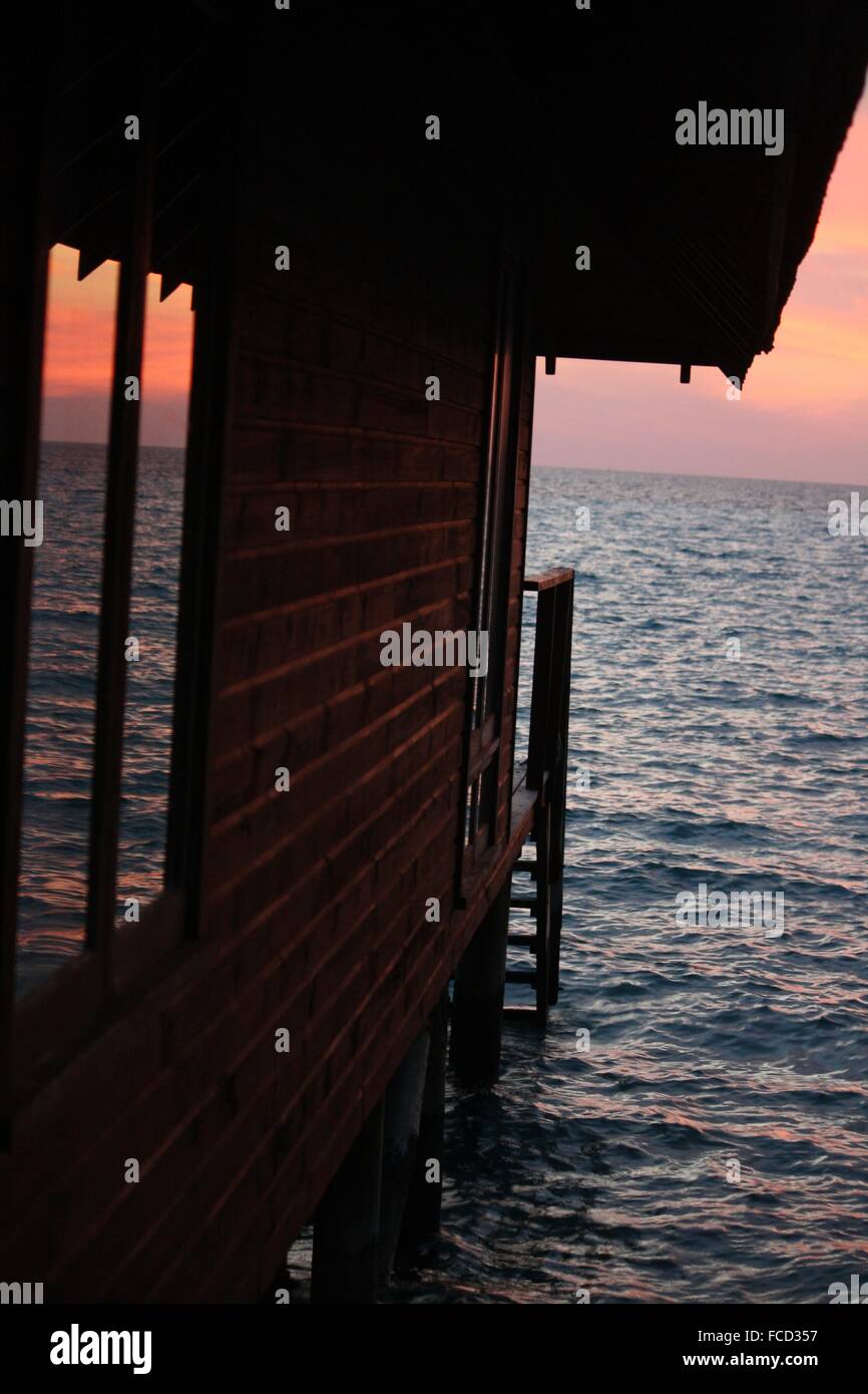 Wood in the water hi-res stock photography and images - Alamy