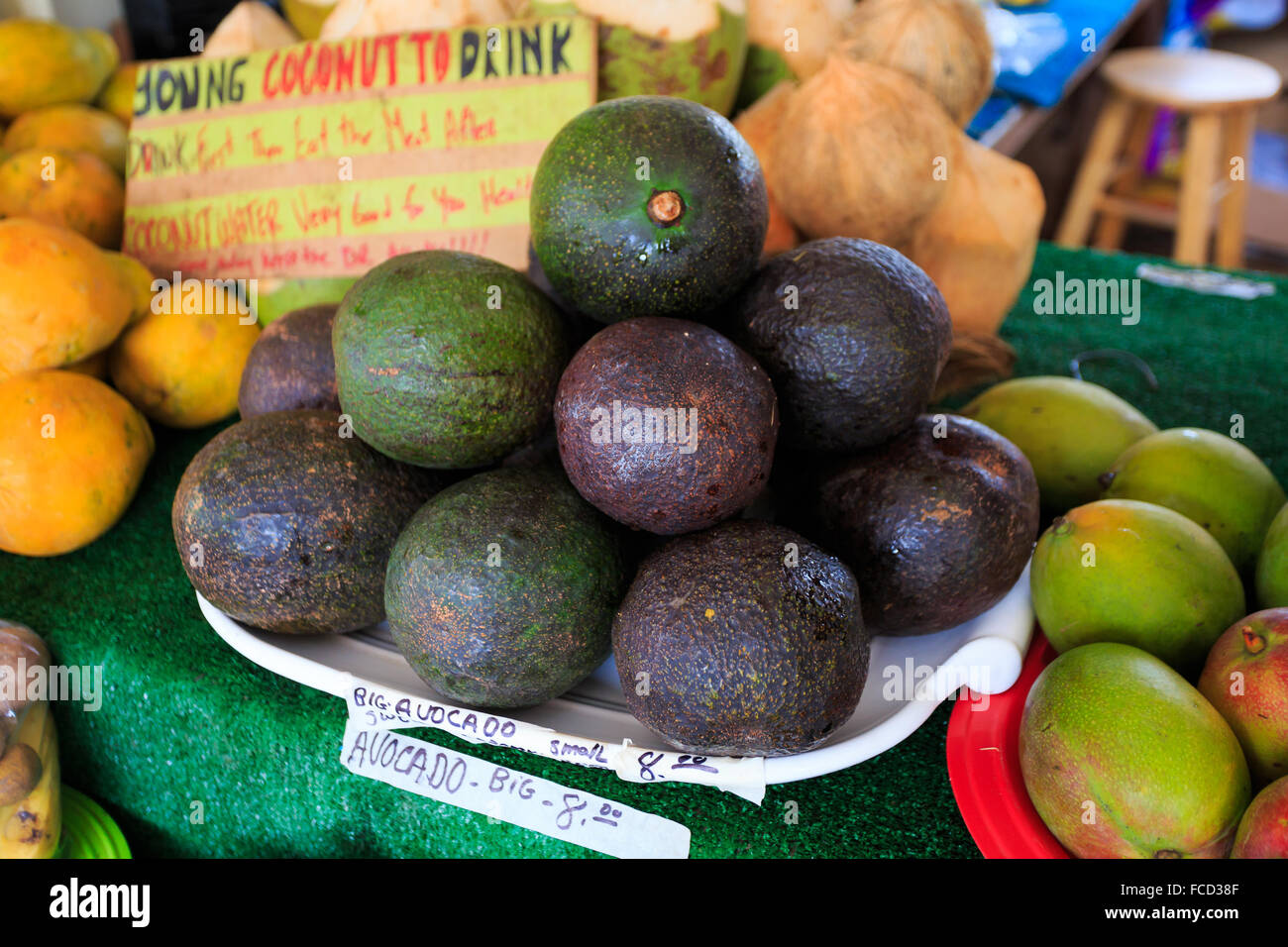 Hawaii fruit stand hi-res stock photography and images - Alamy