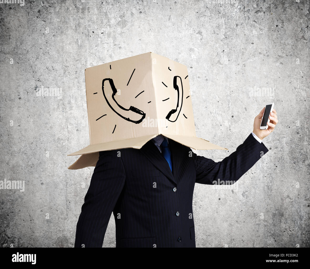 Hidden call box hi-res stock photography and images - Alamy