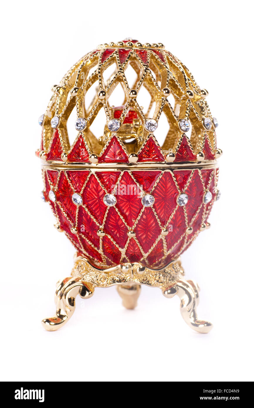 Faberge egg collection Cut Out Stock Images & Pictures - Alamy