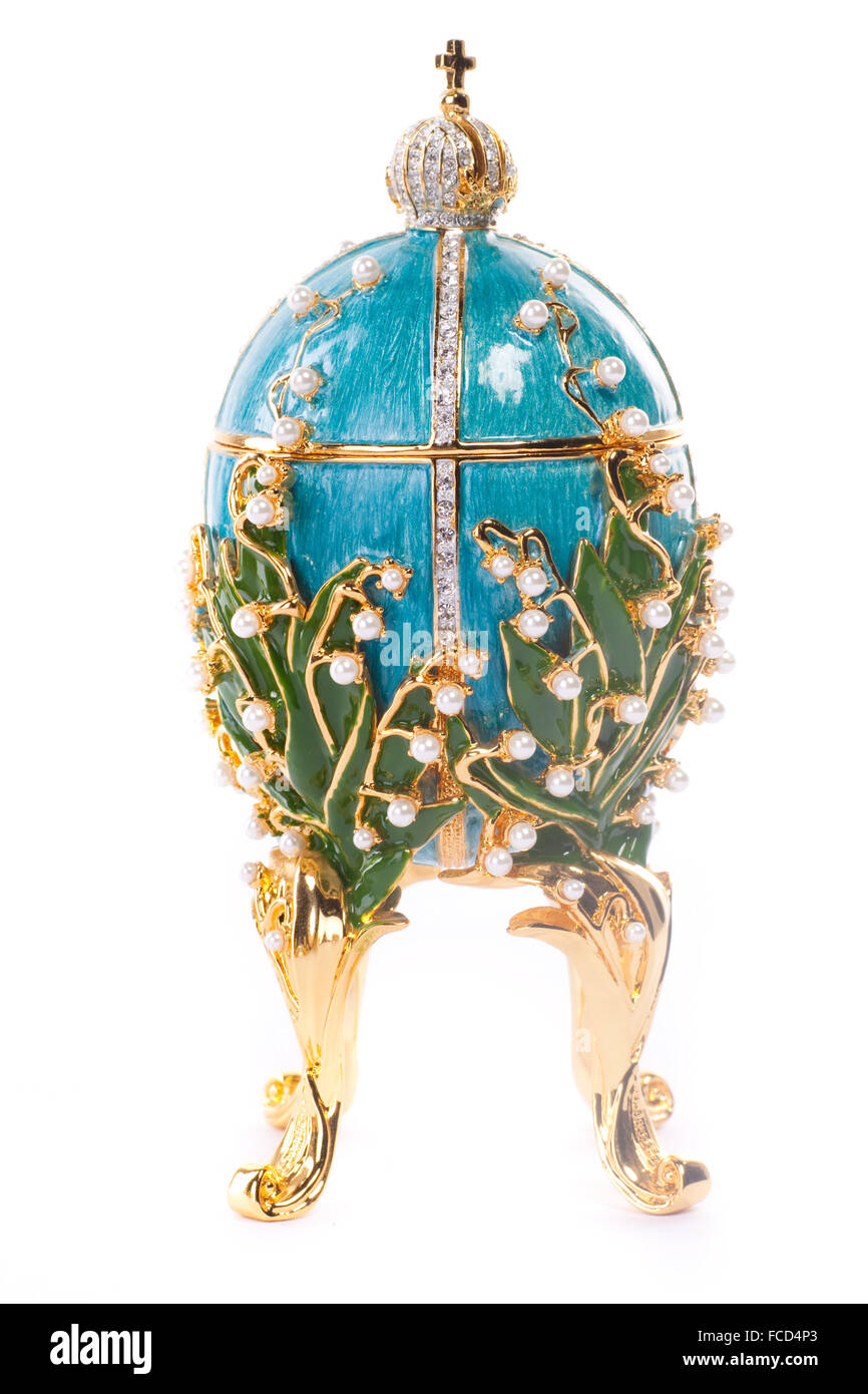 Faberge egg collection Cut Out Stock Images & Pictures - Alamy