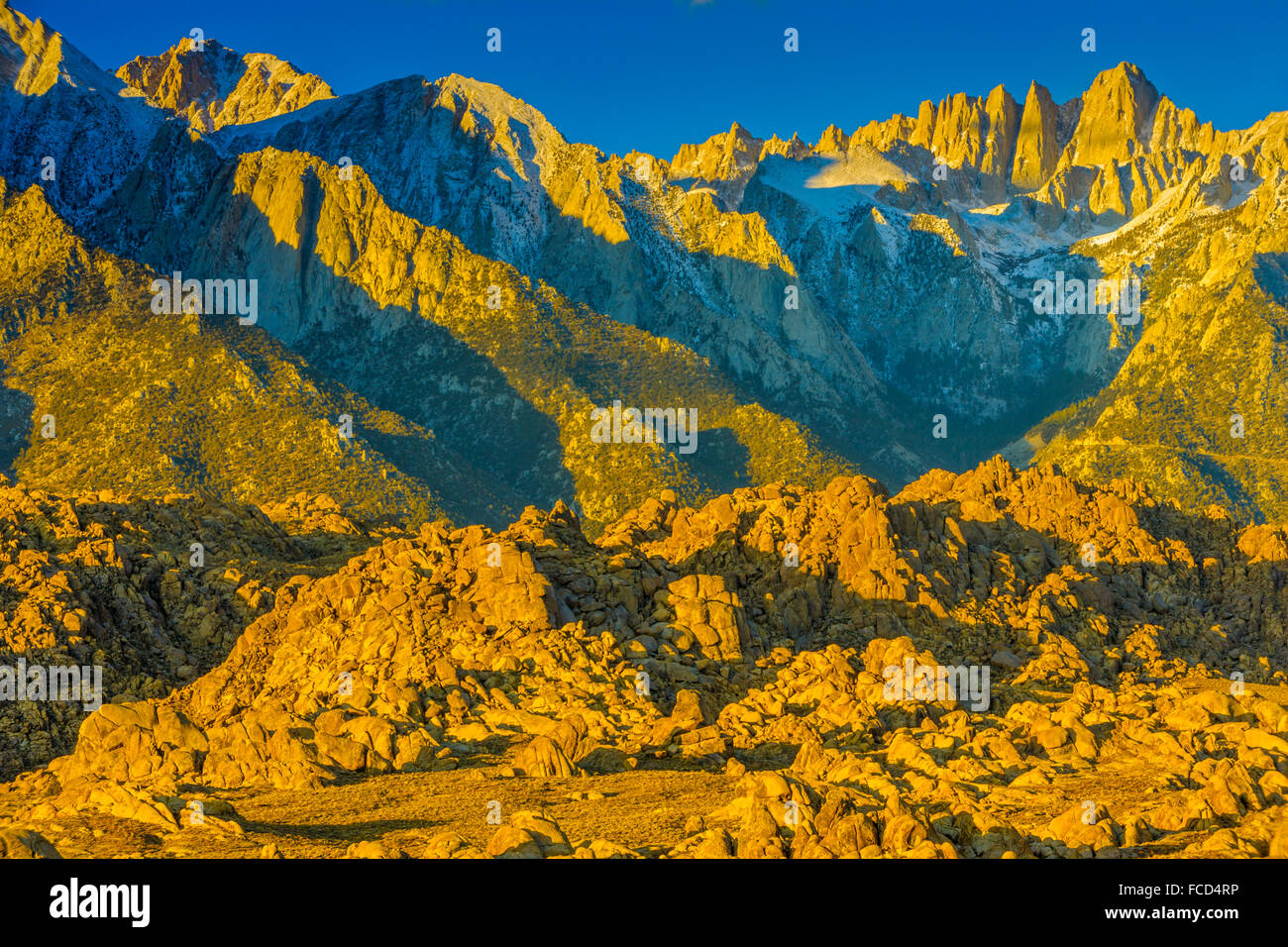 Sierra Nevada area, California Stock Photo - Alamy