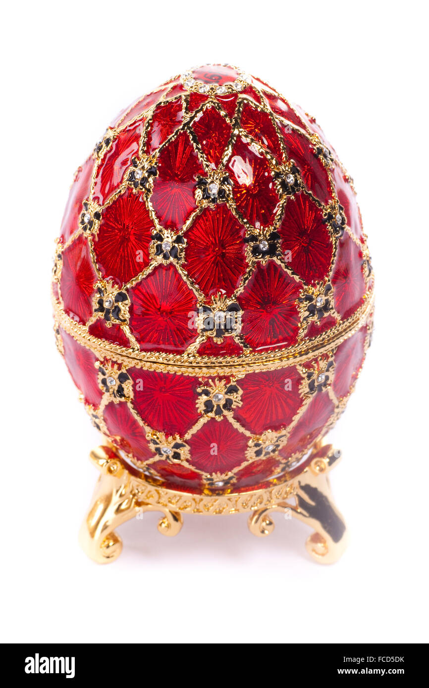Faberge egg collection Cut Out Stock Images & Pictures - Alamy