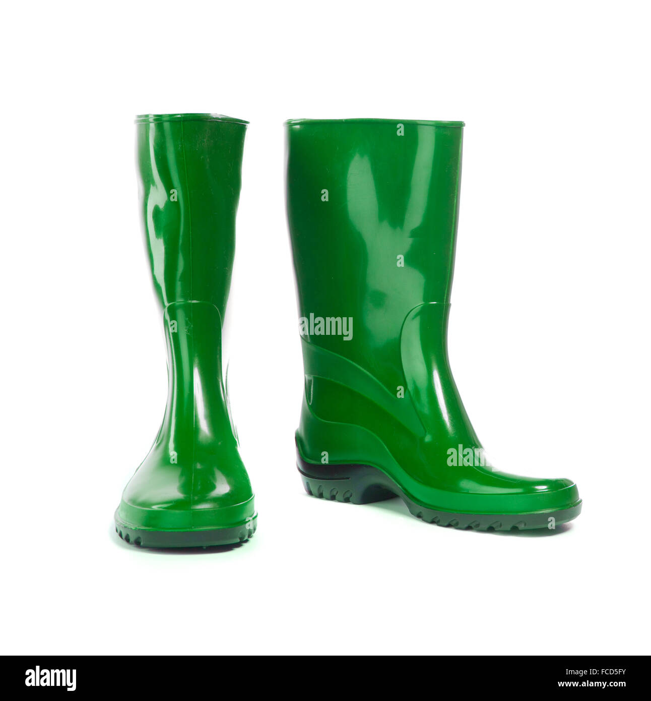 Girl wet boots Cut Out Stock Images & Pictures - Alamy
